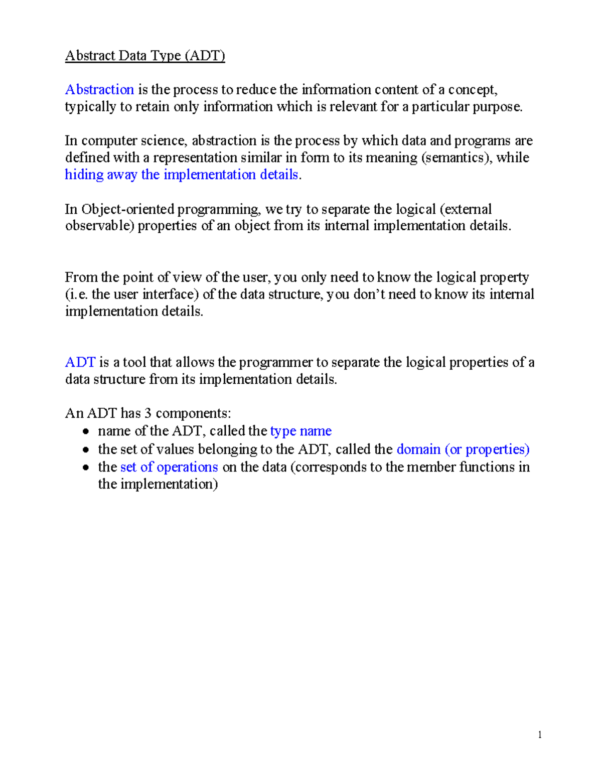 06 - Stack and Queue: Understanding ADTs and Their Implementations ...