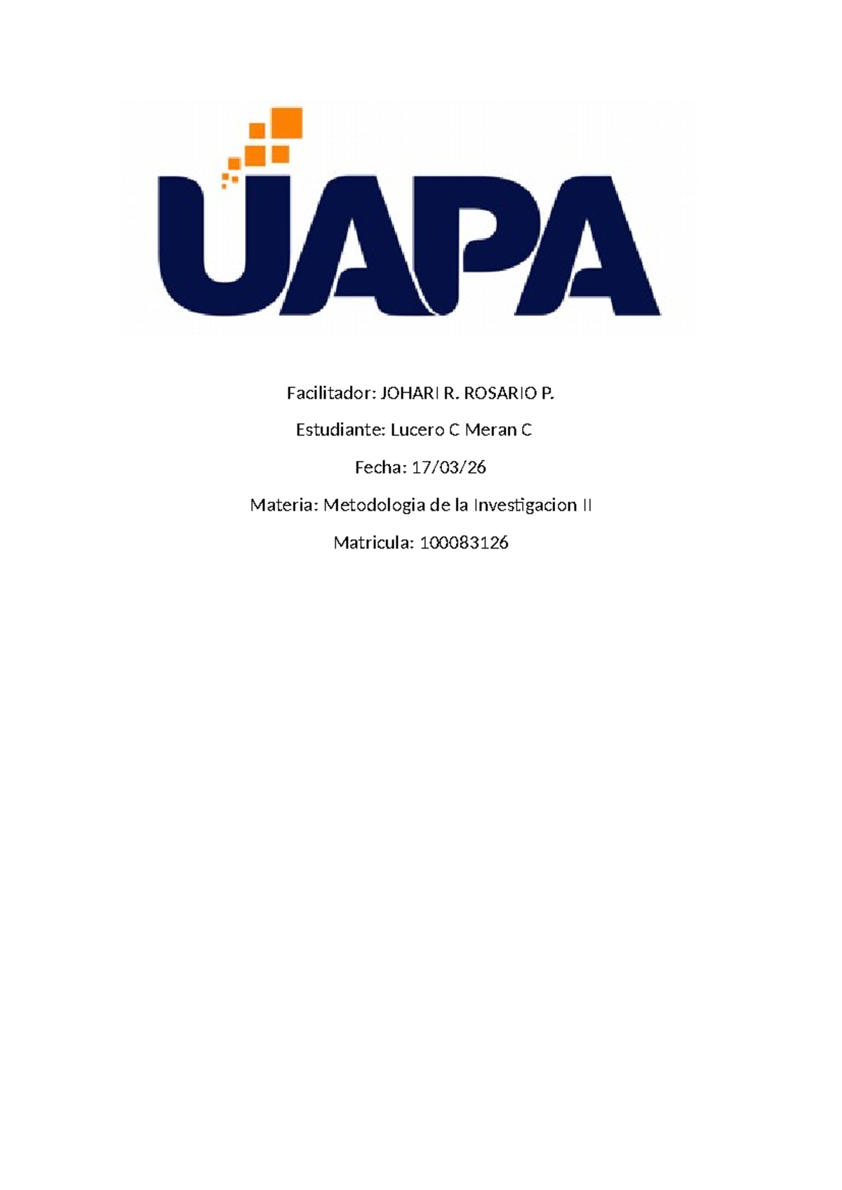 Tarea: Consecuencias Legales de la Conducción Temeraria (Metodología II ...