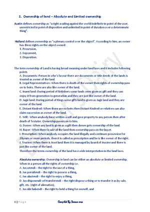 Scope, Importance and Significance of Legal Research - 1 Scope ...