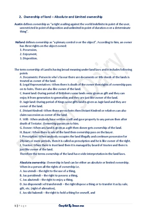 Scope, Importance and Significance of Legal Research - 1 Scope ...