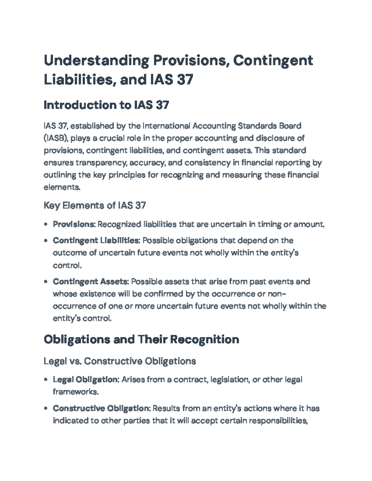 Comprehensive Study on Asset Impairment & Revaluation under IAS 16 & 36 ...