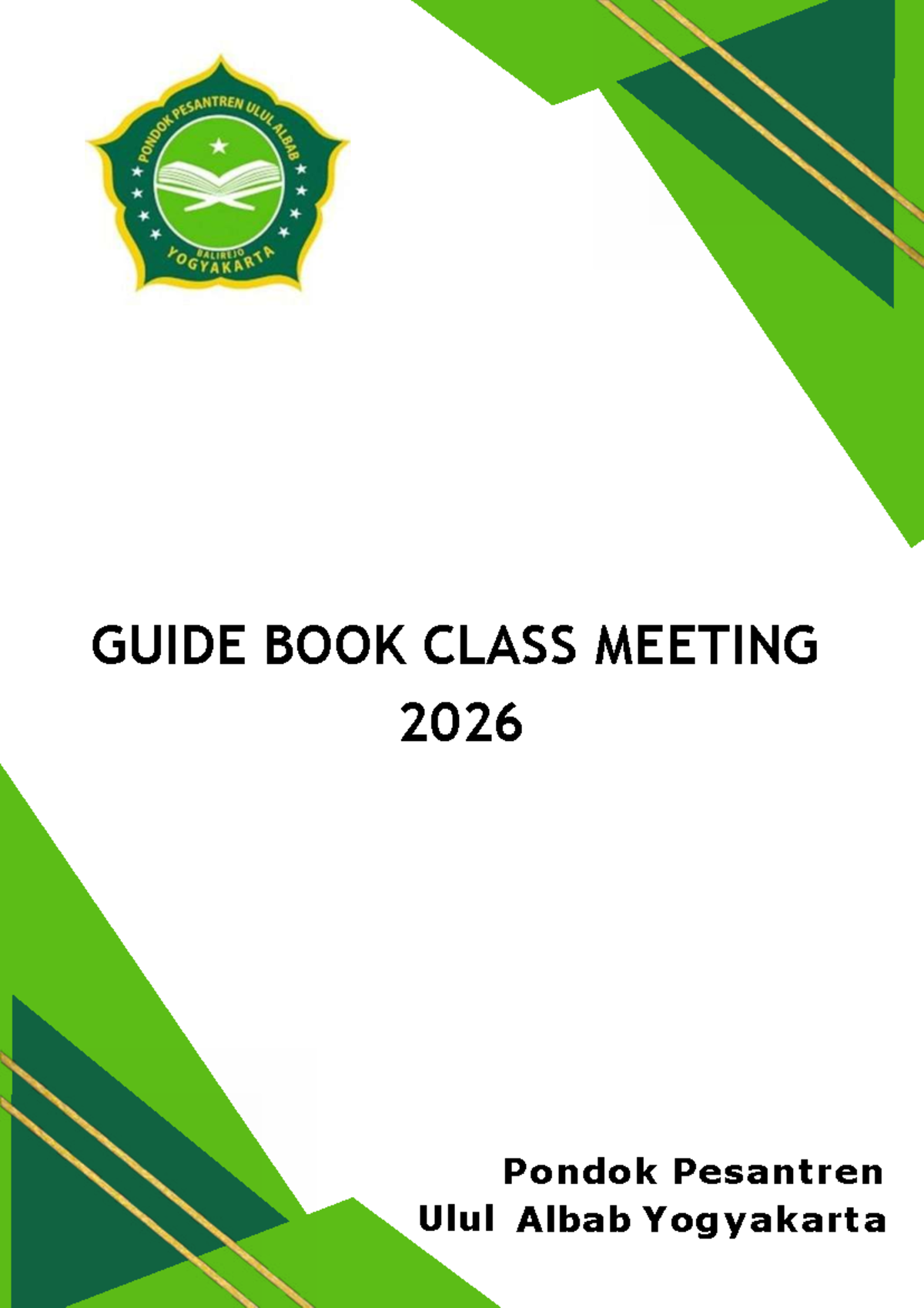 Guide Book Class Meeting PP. UAB 2026: Lomba Pentas Seni, MHQ ...