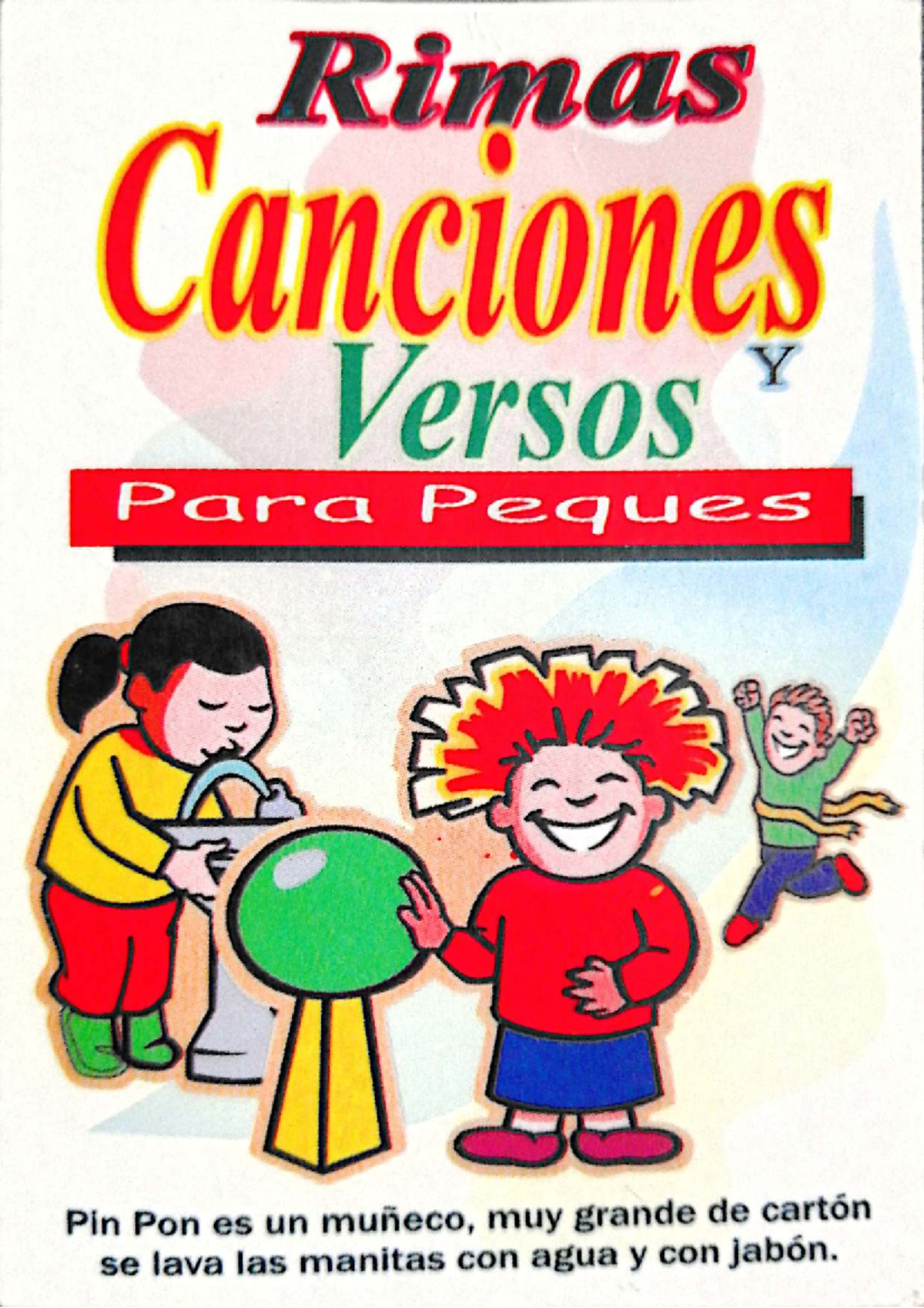 Rimas y Canciones para Peques: Diversión y Aprendizaje - Studocu