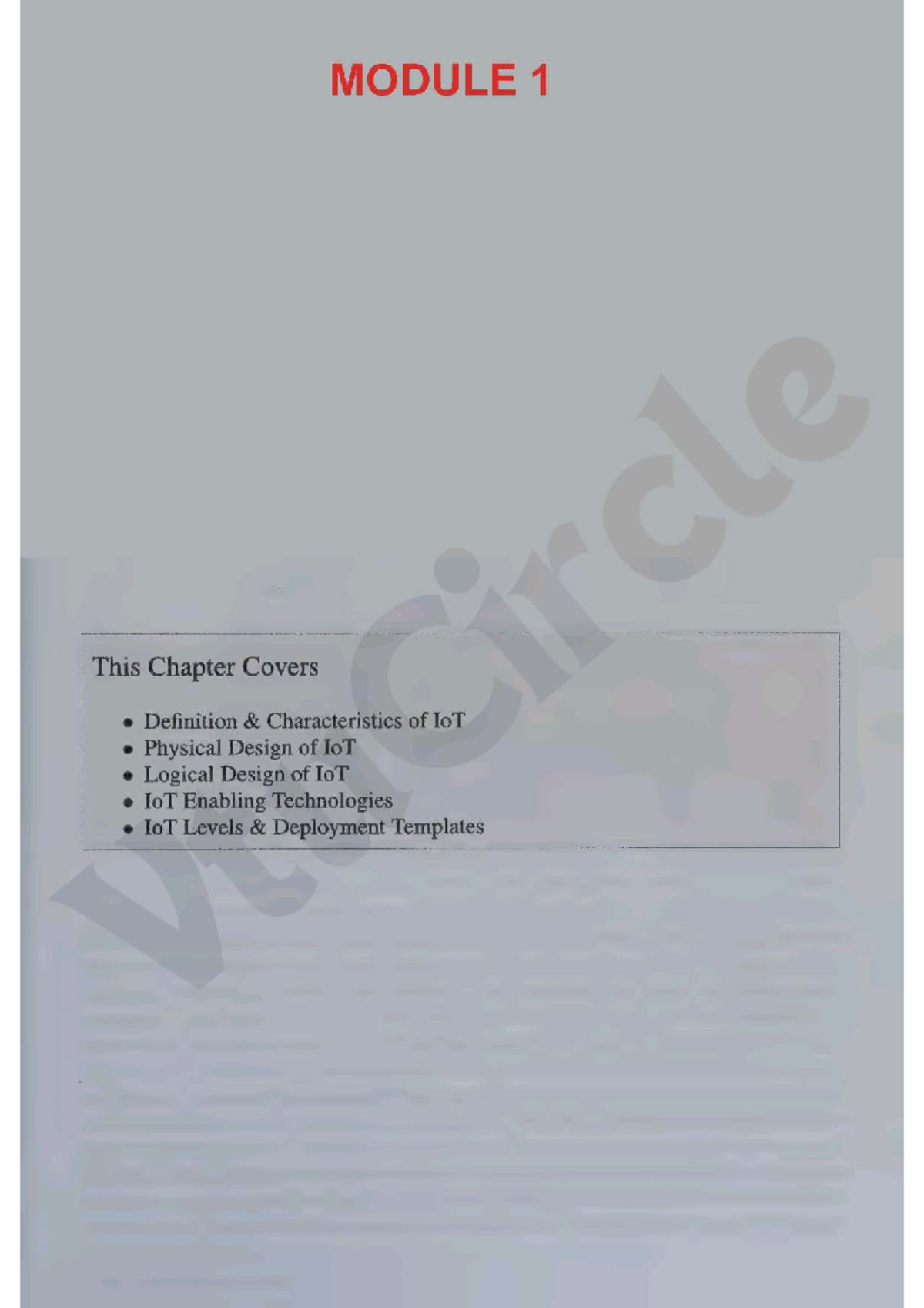 IoT 101: Module 1 - Introduction to Internet of Things Concepts - Studocu