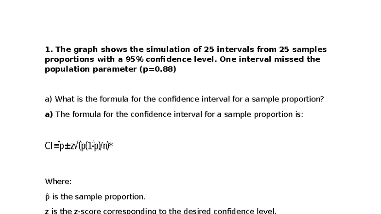 Discussion Forum Unit 1: Confidence Intervals & CLT in MATH 1281-01 ...