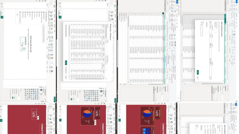 DV Prm7 - Lab 7: Excel OneLake Data Visualization Techniques - Studocu