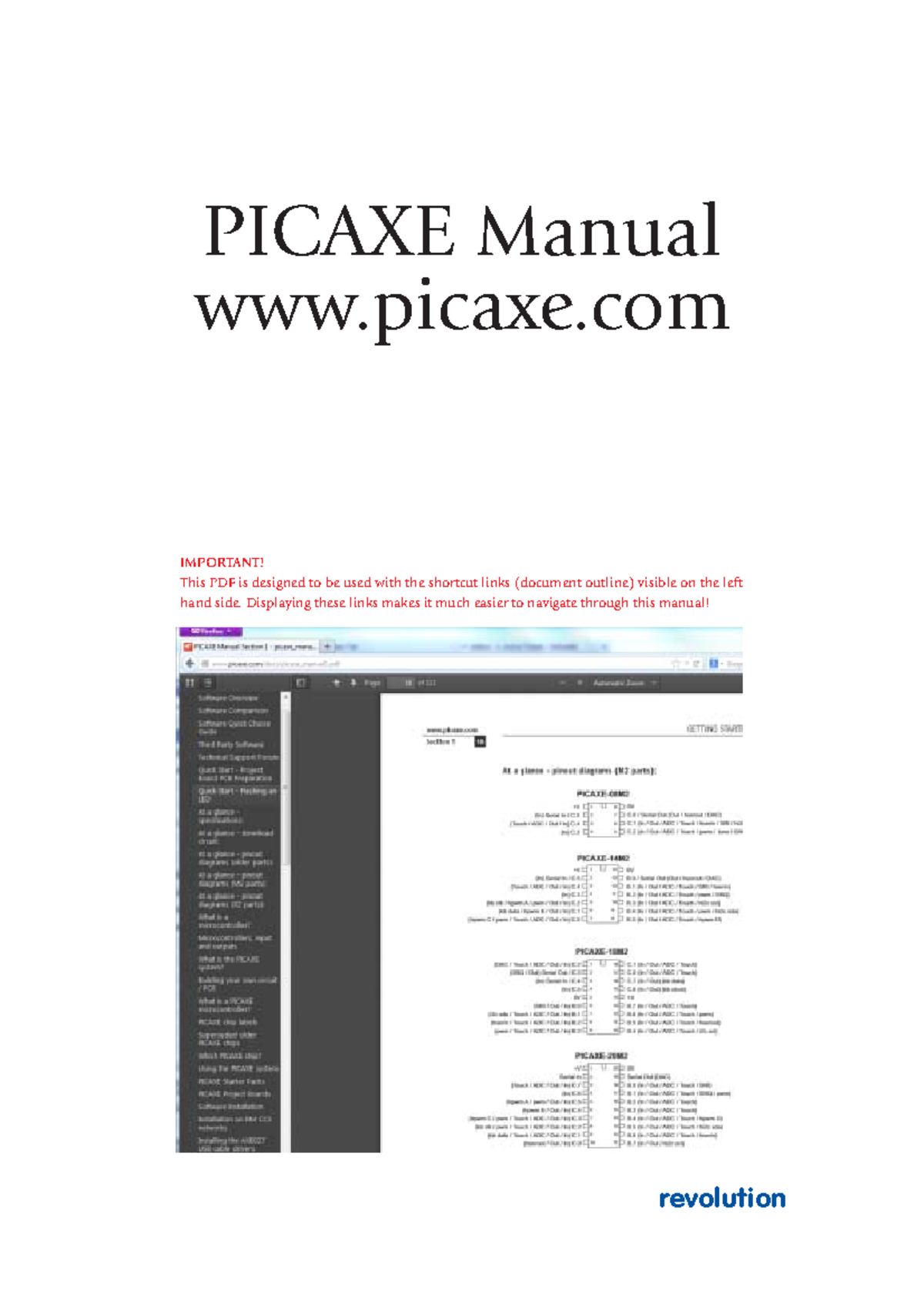PICAXE User Manual for Microcontroller System (picaxe_manual1) - Studocu