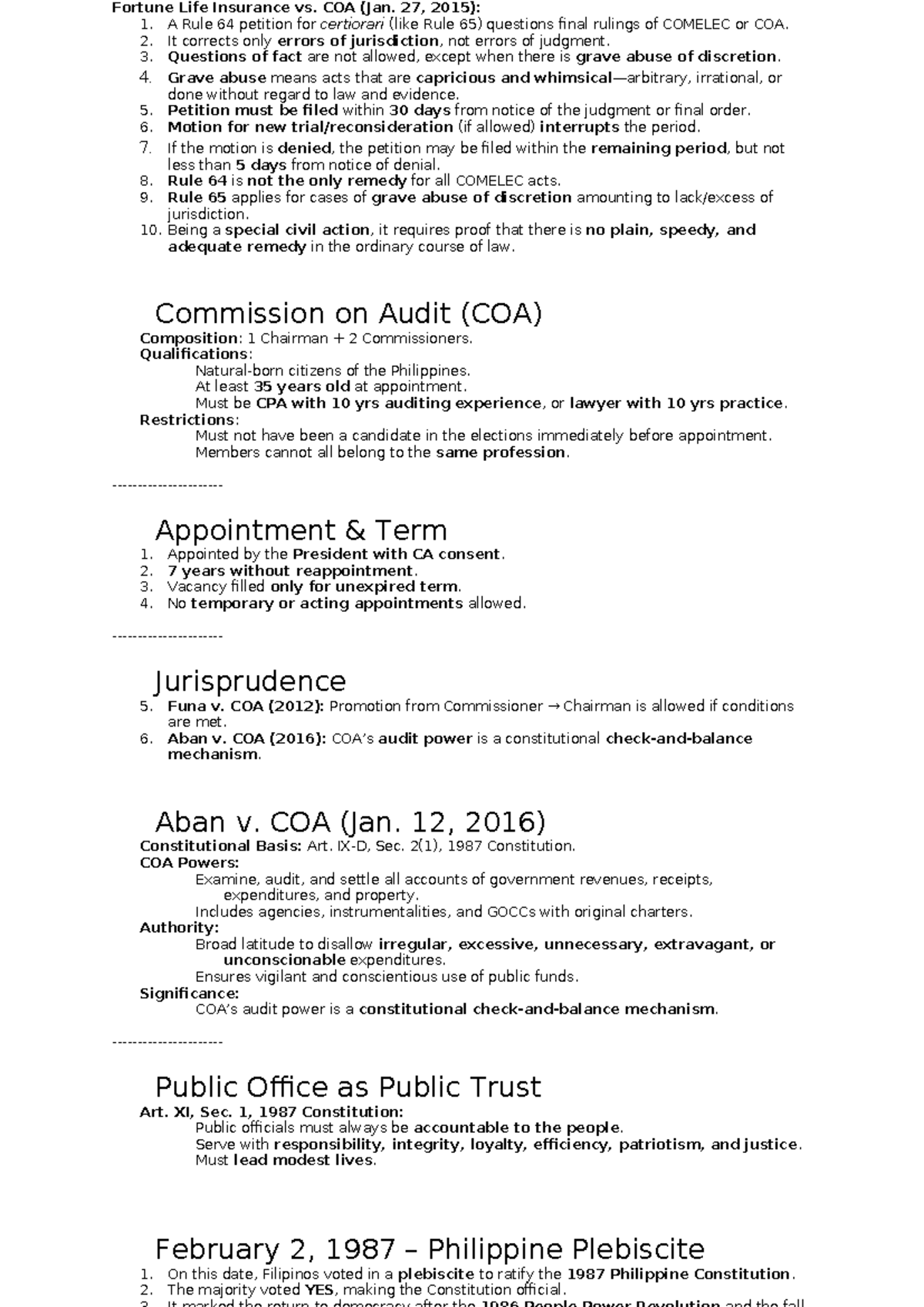Labor Law Lecture Notes by Dean Duka (Course Code: LAW101) - Studocu