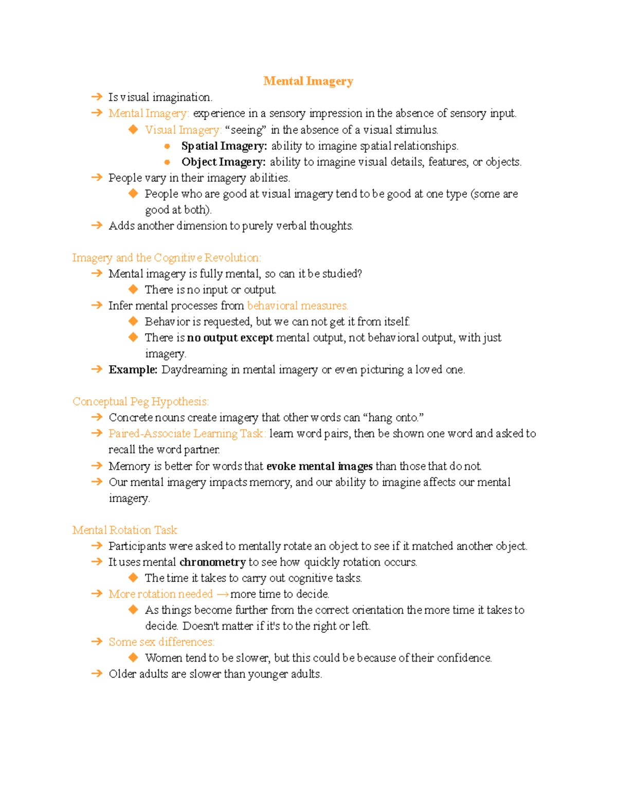 Understanding Sensory Memory: Iconic vs Echoic Types Explained - Studocu
