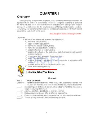 Q1-English 10-Module-1-For-Students And Printing - 10 English Quarter 1 ...