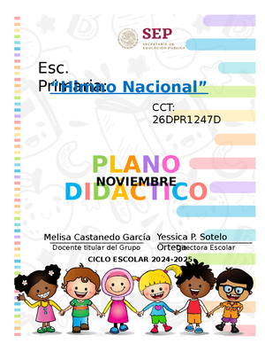Proyecto 2do Grado Cantando ando - ESCUELA PRIMARIA “HIMNO NACIONAL ...