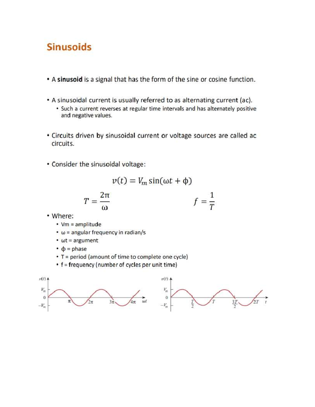 Engineering Utilities 1 - AC Waveform Magnitude Measurements - Studocu