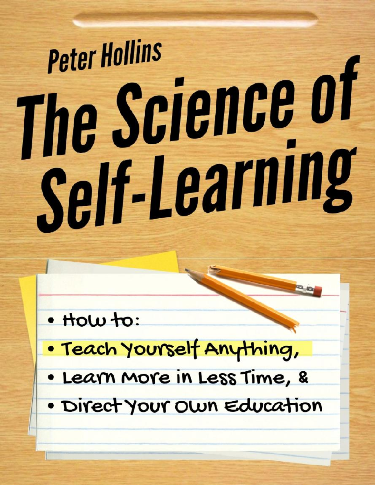 Self-Learning Principles: Mastering Your Own Education Journey - Studocu
