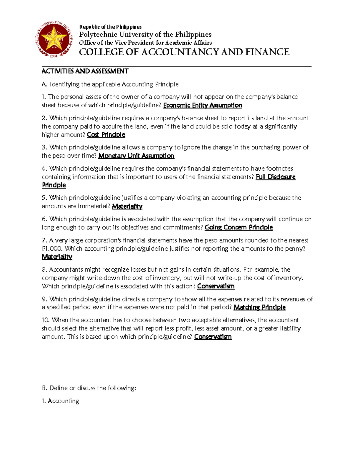 ACCO 05BC Module 5 - This course provides an introduction to accounting ...