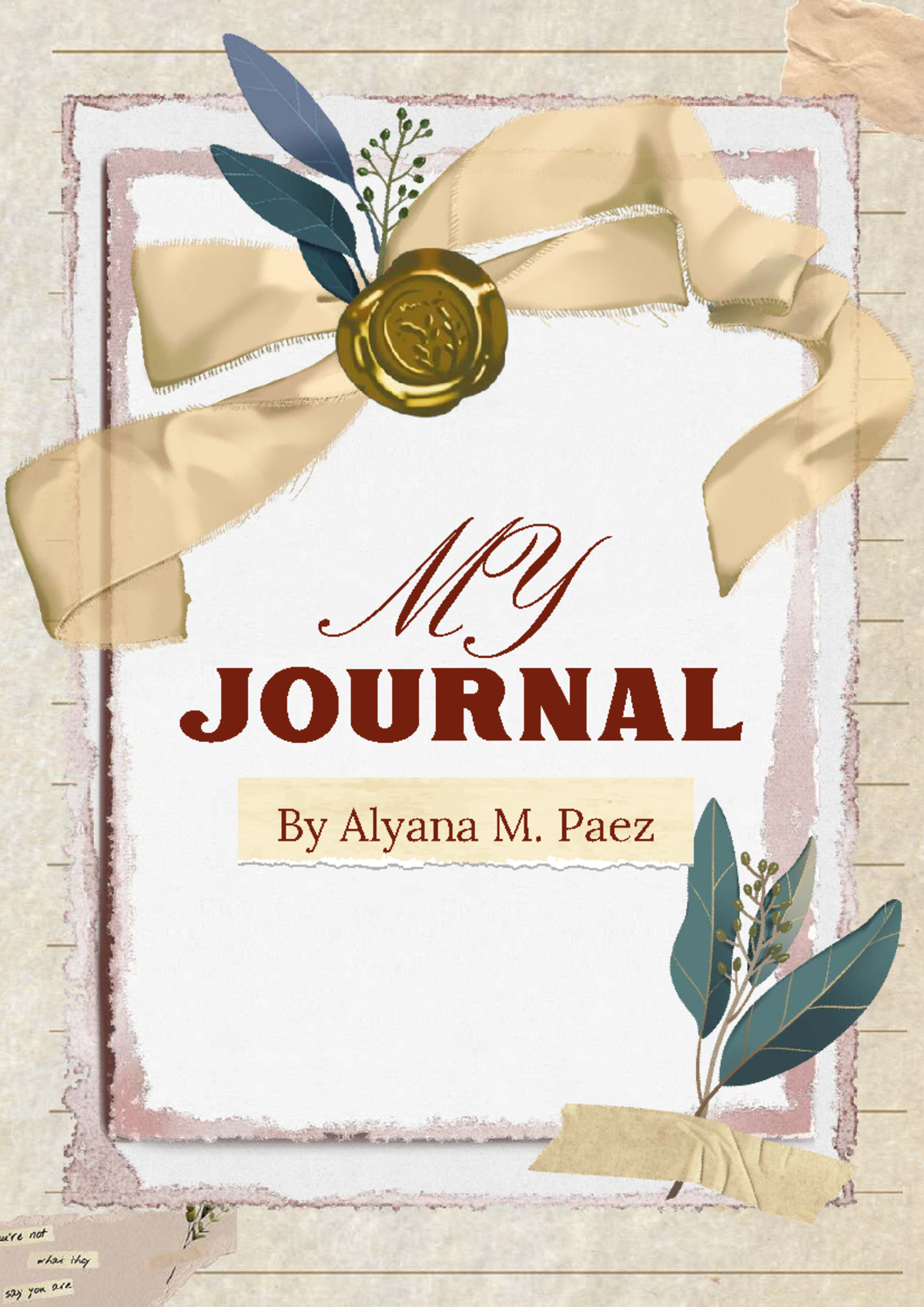 MY JOURNAL: Acts of Kindness and Empathy - Day 6 to Day 9 - Studocu