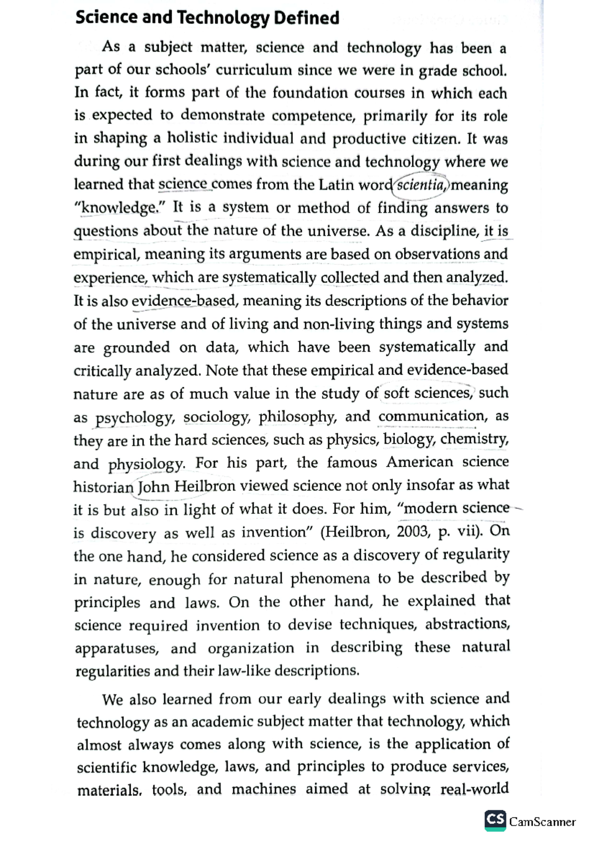 STS Midterms - STS reviewer - Science and Technology Defined As a ...