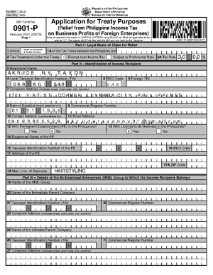 Certificate OF Registration - BIR Form No. 2303 February 2021 (ENCS ...