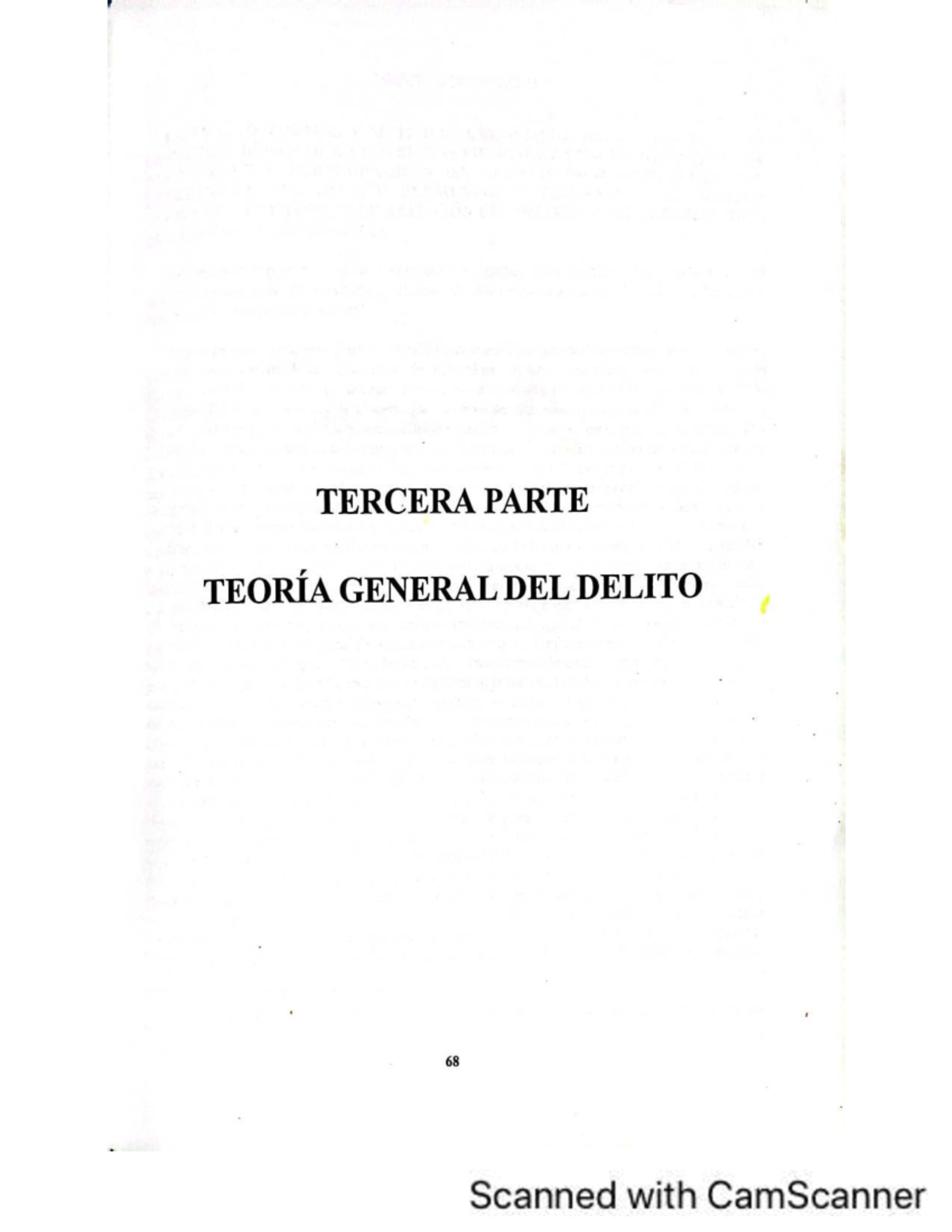 Lección número 11: Concepto formal y material del delito en Derecho ...