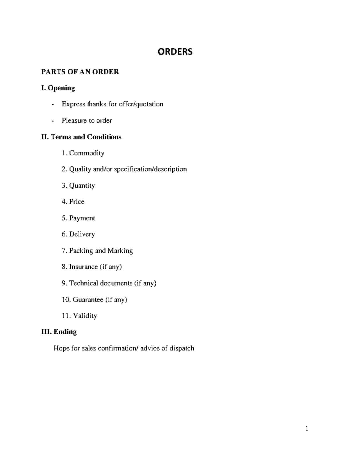 Order Practice 1: A Comprehensive Guide to Acknowledging and Declining ...