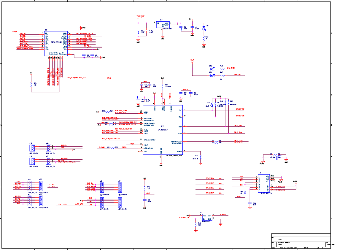 WT32 ETH01 V2 - Schematic Understanding Guide - Studocu