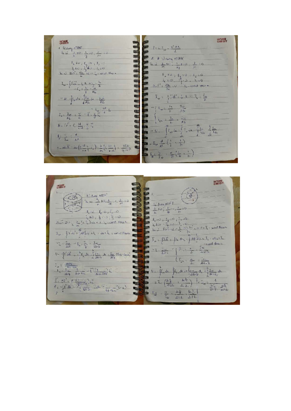 HOME CREDIT 1: Advanced Theoretical Concepts and Applications - Studocu