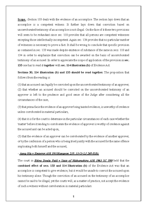 Conspiracy - notes - IEA SECTION 10/ BSA Section 8 - Things said or ...