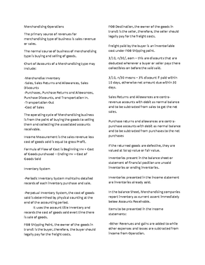 AFAR Prelim True or False - AFAR PRELIM ACTIVITY: TRUE OR FALSE ...