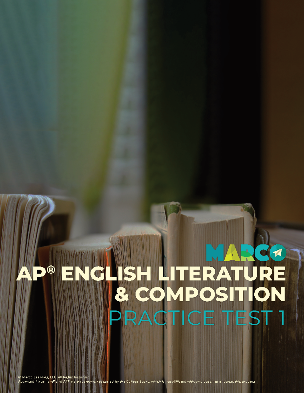AP English Literature & Composition Practice Test 1 Review - Studocu