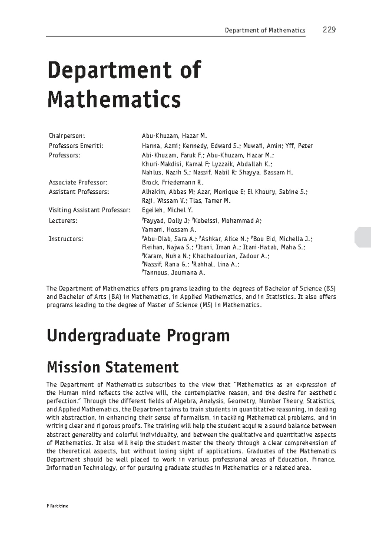 Mathematics 218: Course Overview and Requirements - Studocu