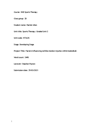 FITT table guidelines - NQ Sports Therapy American College of Sports ...