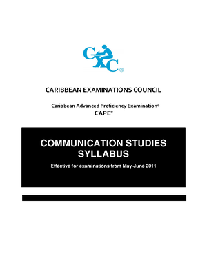 CSEC PREP ( Typing a Letter on Letterhead Two-Page Letter in Blocked ...