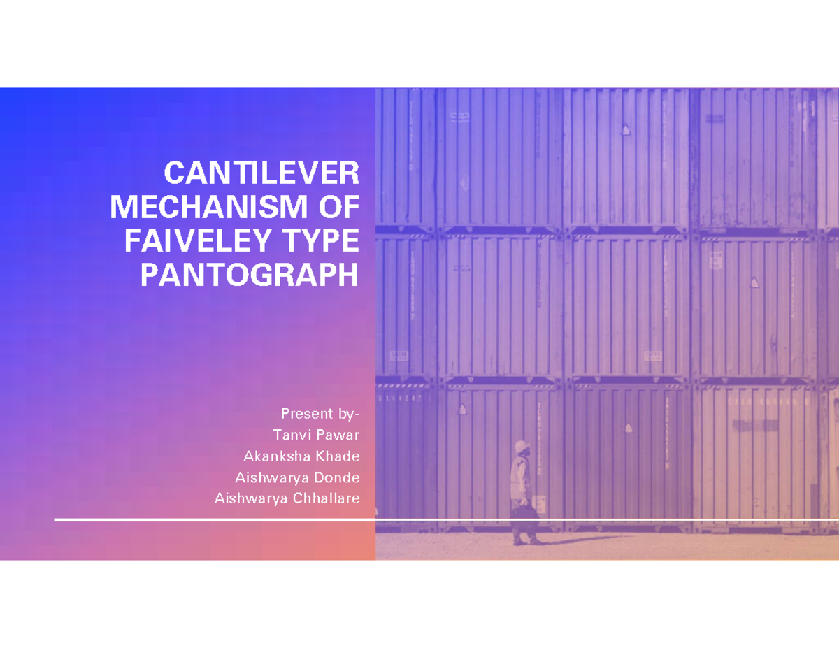 CIVIL 101: Cantilever Mechanism of Faiveley Type Pantograph Analysis ...