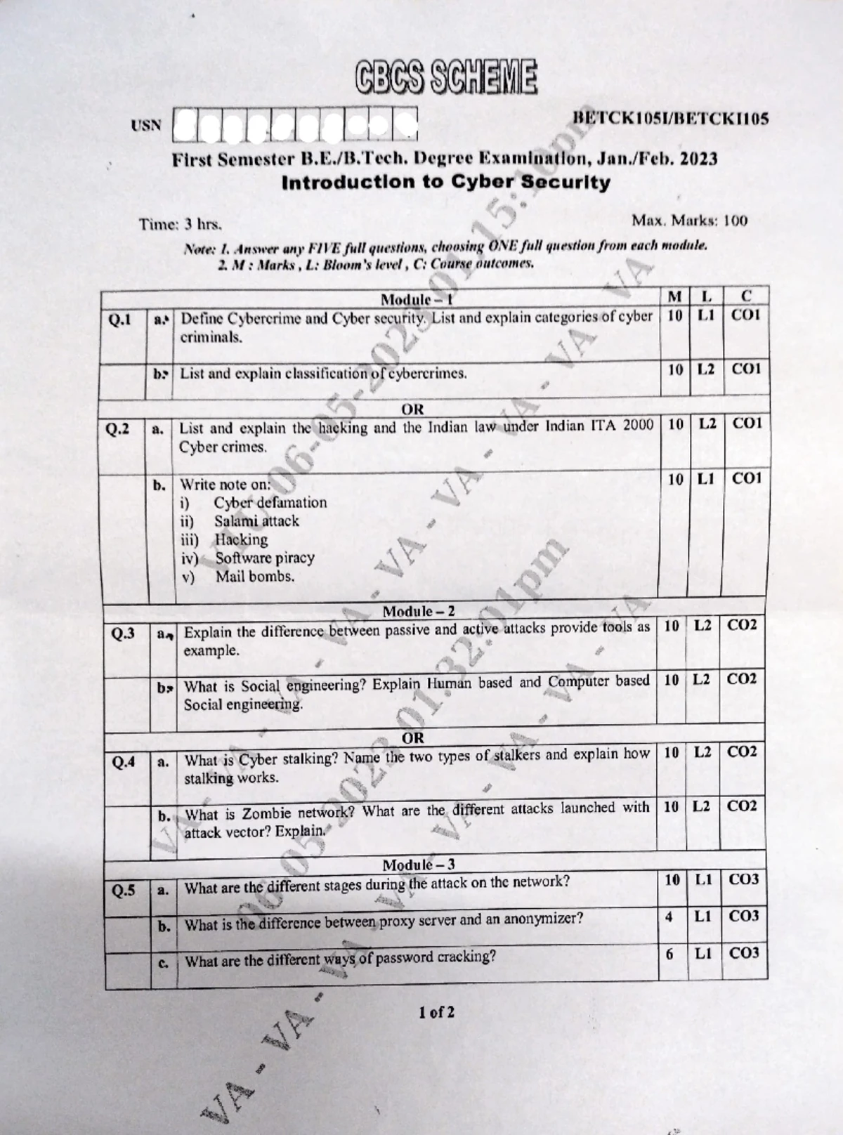 Bcs405a Discrete Mathematical Structures Course Overview And Modules