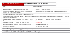 Exam View - Chapter 07 - Quiz - Chapter 07: Specimen Collection Perry ...