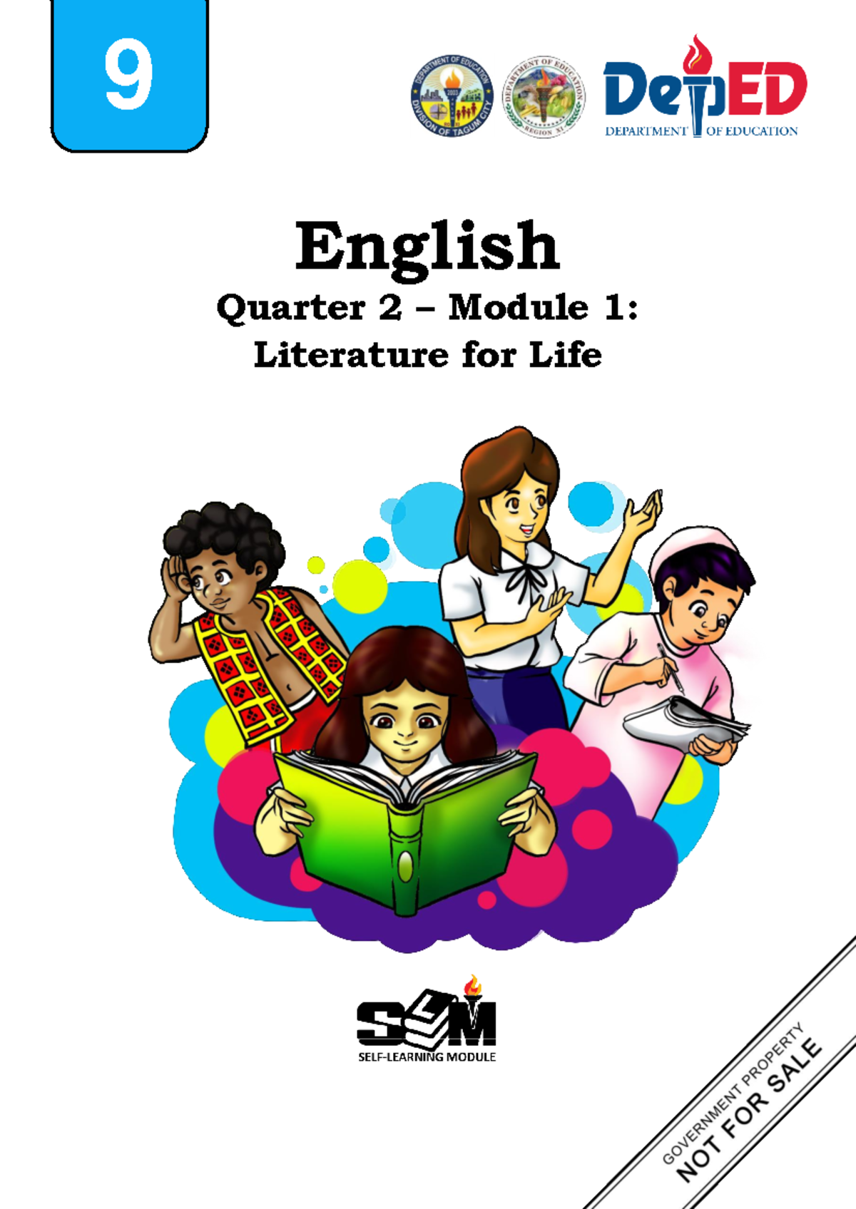 ENG9 Q2 M1 Exploring Social Issues Through Literature - Studocu