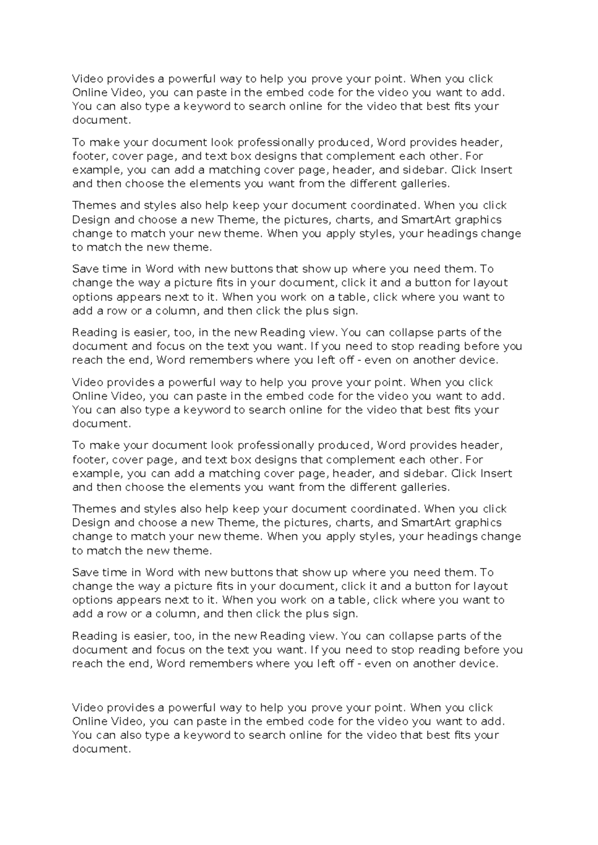 Word Document Design Tips: Enhancing Your Presentation - Studocu