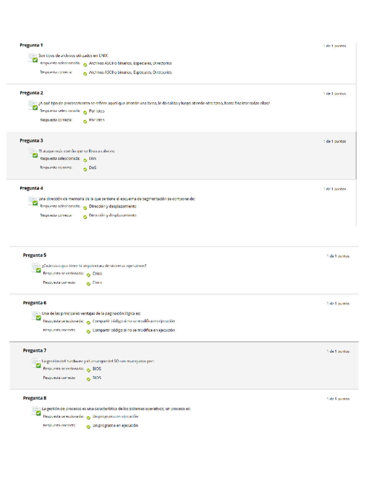 Sistemas Operativos Automatizada: Preguntas y Respuestas Clave - Studocu