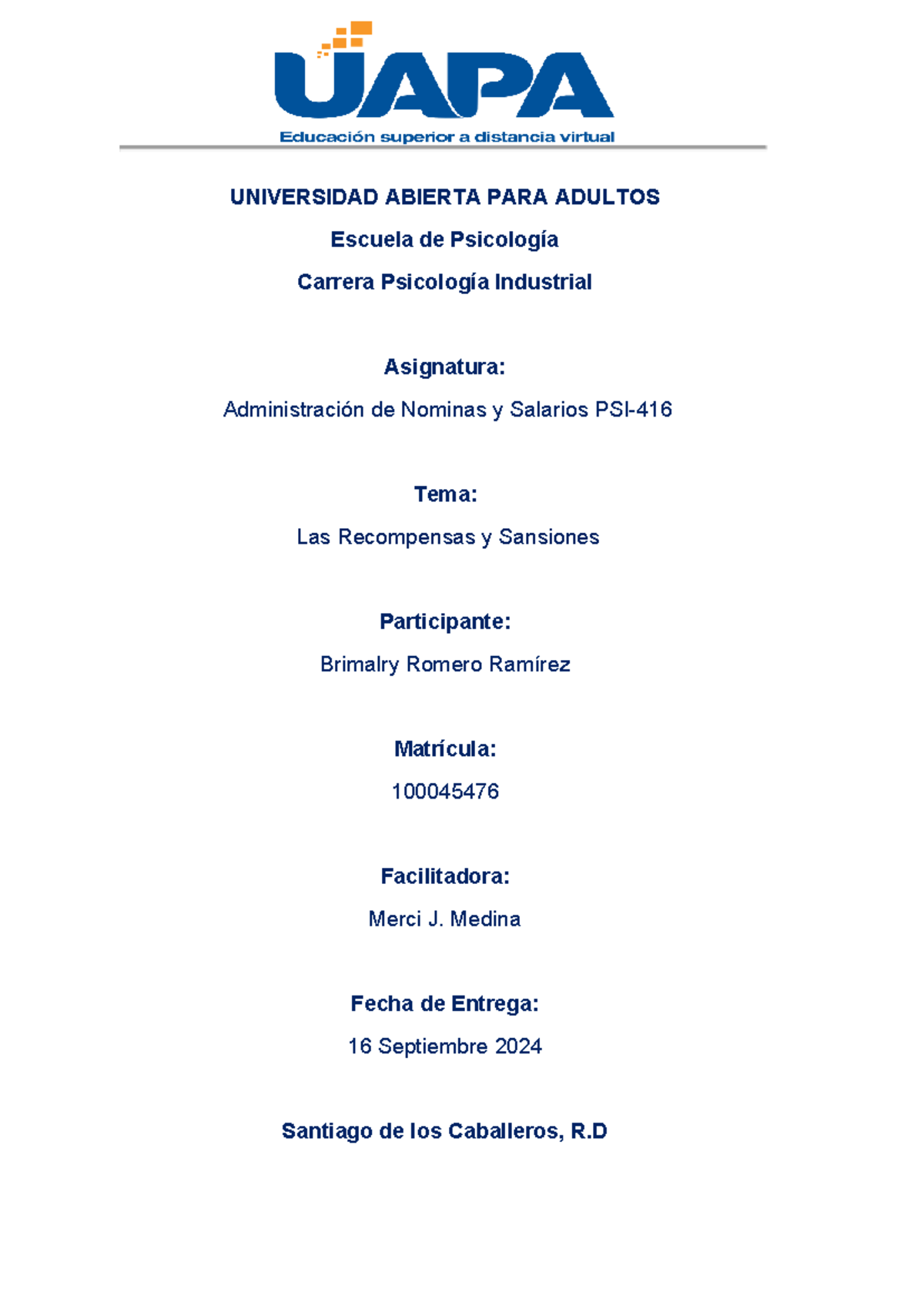 Estrategias de Gestión de Recompensas en Bancos - Psicología Industrial ...
