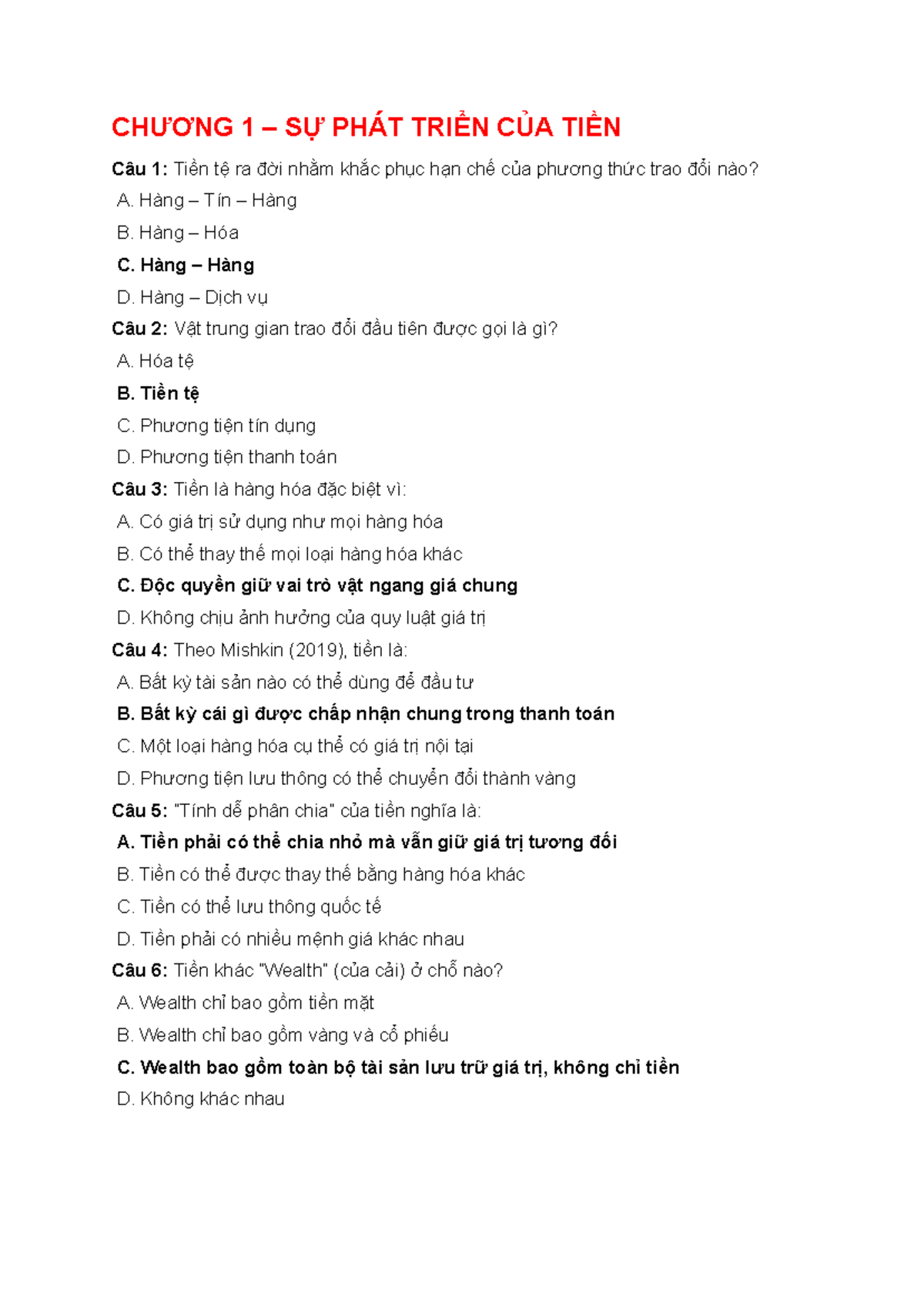 TRẮC NGHIỆM CÔNG NGHỆ TÀI CHÍNH HUB: TỔNG HỢP KIẾN THỨC - Studocu