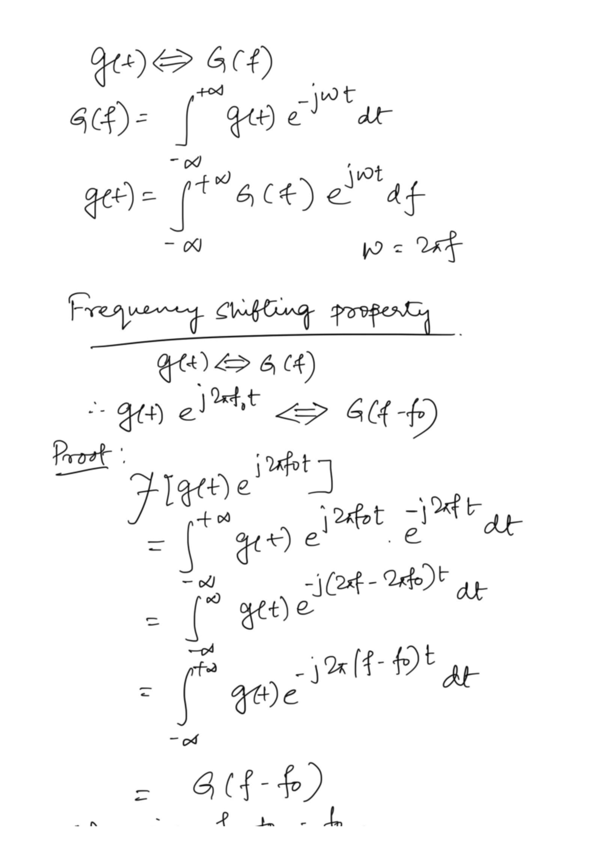 Basic Fourier Transform and PSD (EE 101) Lecture Notes - Studocu
