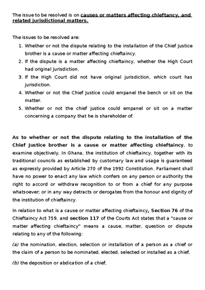 1992 Constitution - CONSTITUTION OF THE REPUBLIC OF GHANA ...