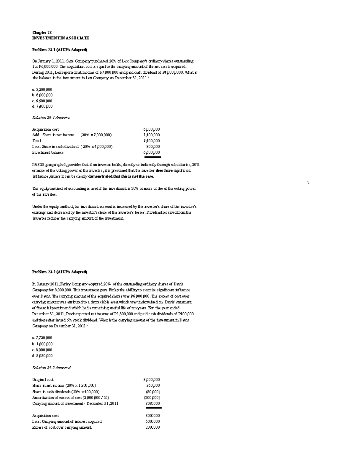 Bonds Payable Sample Problems - BONDS PAYABLE (with mix of other topics ...