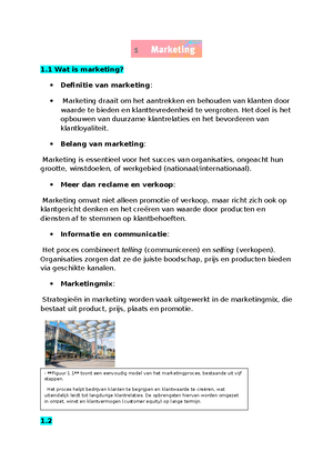 Minimumindeling van het Algemeen Rekeningenstelsel (MAR) - Overzicht ...