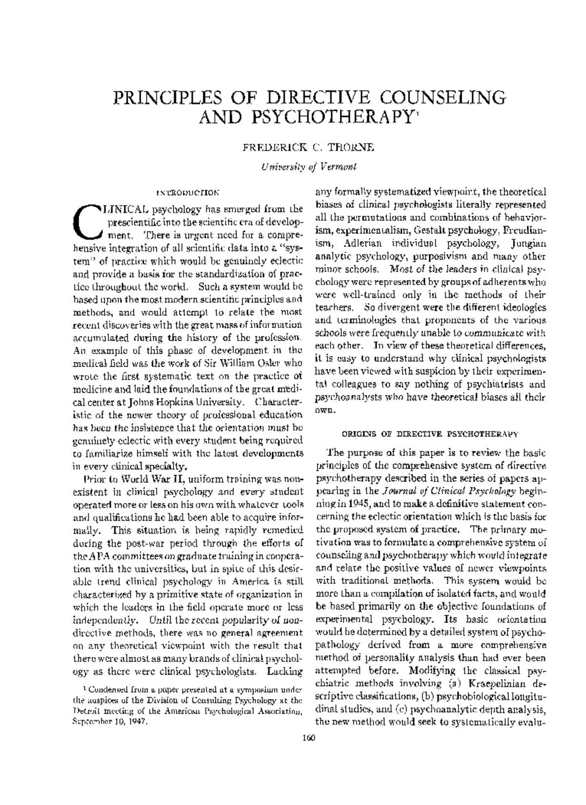 1950-00212-001 - Summary Semiología Médica - PRINCIPLES OF DIRECTIVE ...