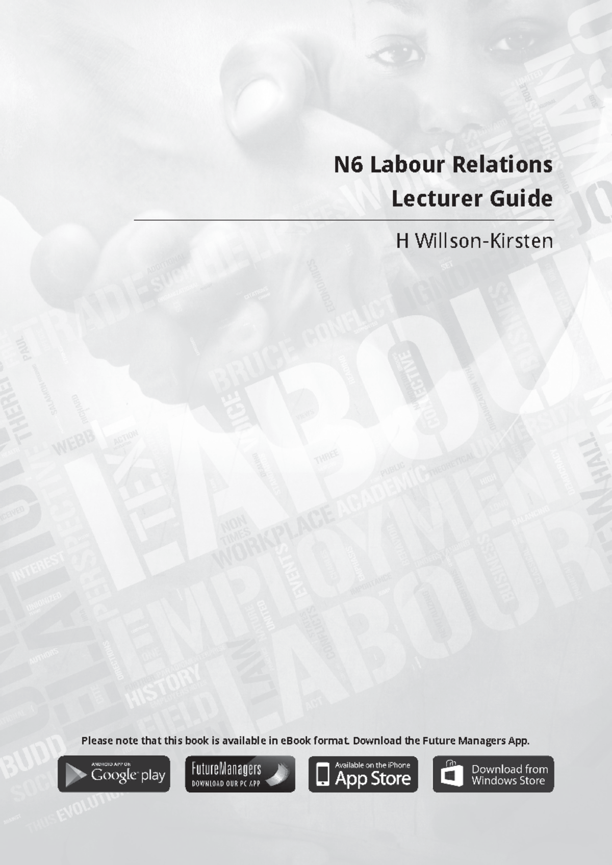 N6 Labour Relations Lecturer Guide: Policies & Disciplinary Procedures ...