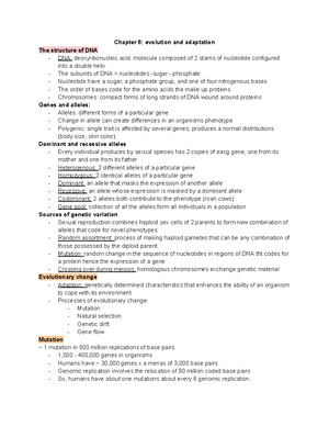 Ecology Chapter 5: Adaptations to Variable Environments - Chapter 5 ...