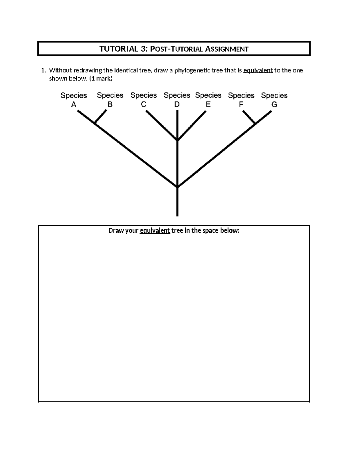 Post-tutorial 3 Assignment S24 - TUTORIAL 3: POST-TUTORIAL ASSIGNMENT 1 ...