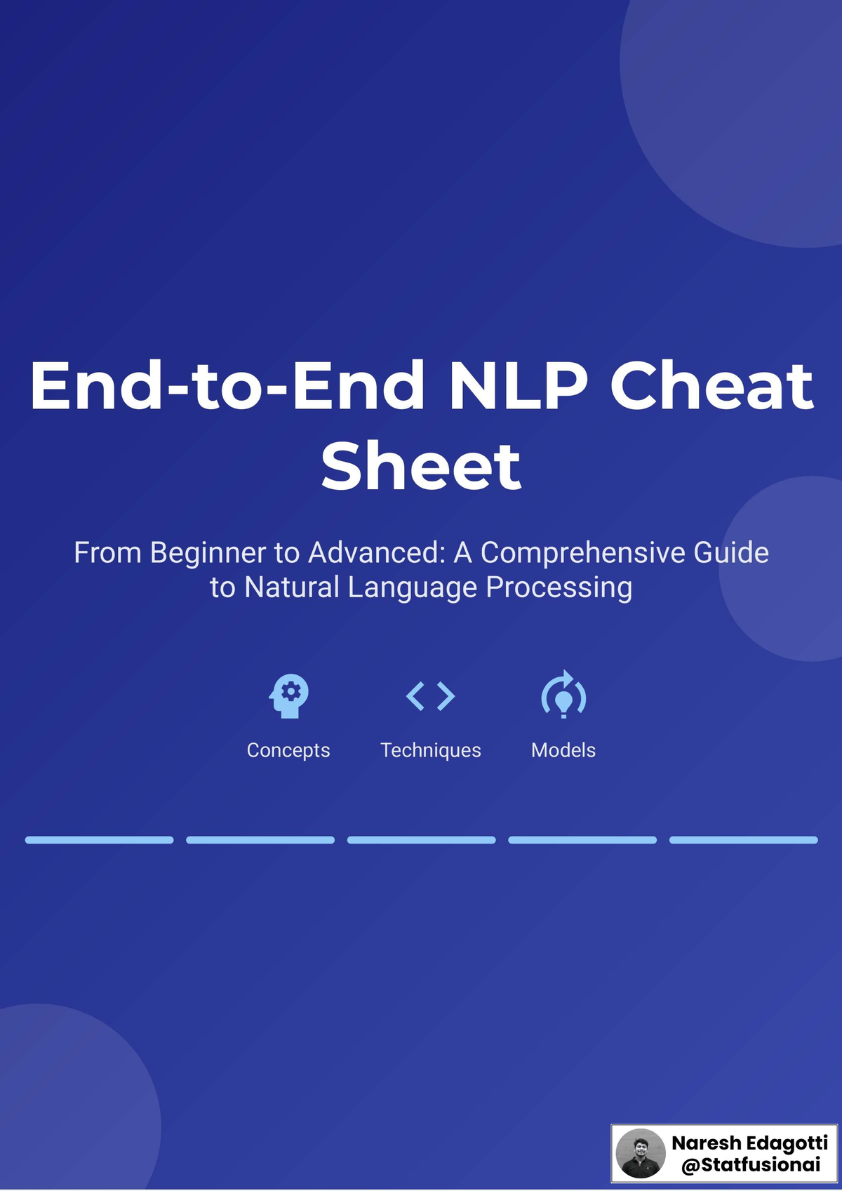 NLP-1: Comprehensive Cheat Sheet for Natural Language Processing Concepts - Studocu