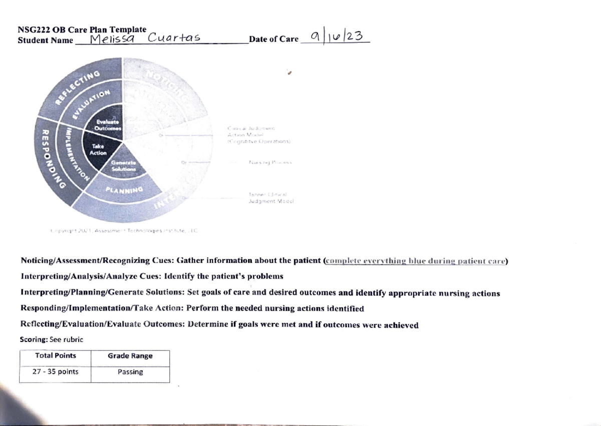 Ob Care Plan: Comprehensive Guidelines and Strategies for Effective ...