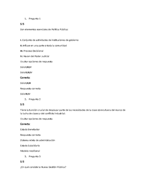 Prueba 2: Estadística Inferencial - Preguntas y Respuestas - Studocu